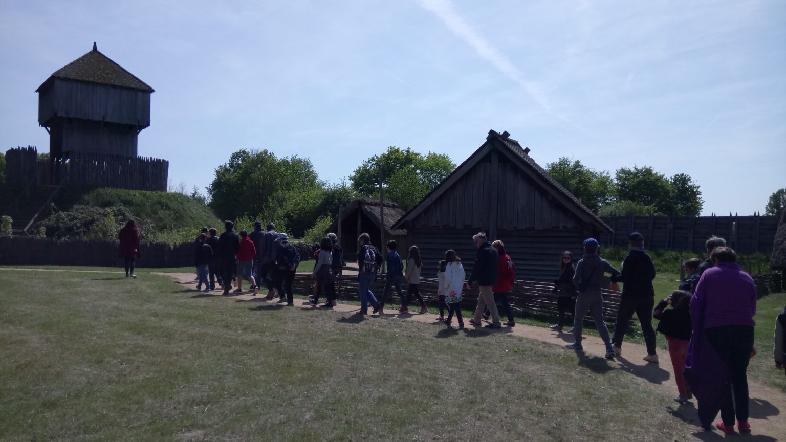 Visites | Château à motte